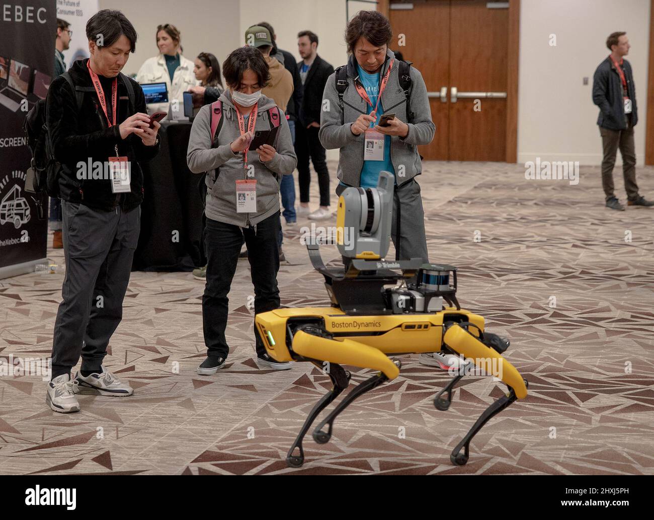 Nick the robot hi-res stock photography and images - Alamy