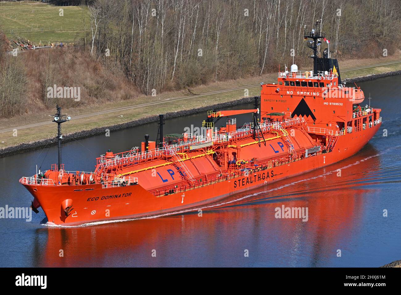 LPG Tanker ECO DOMINATOR Stock Photo - Alamy