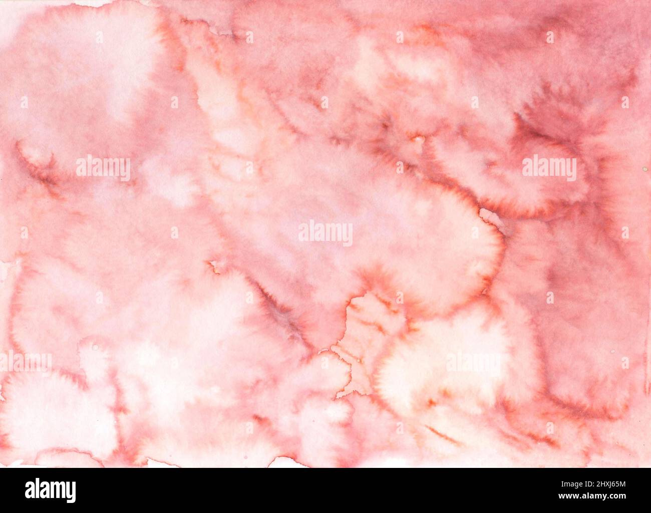 Colorful vibrant textured background. Abstract hand painted on paper ...