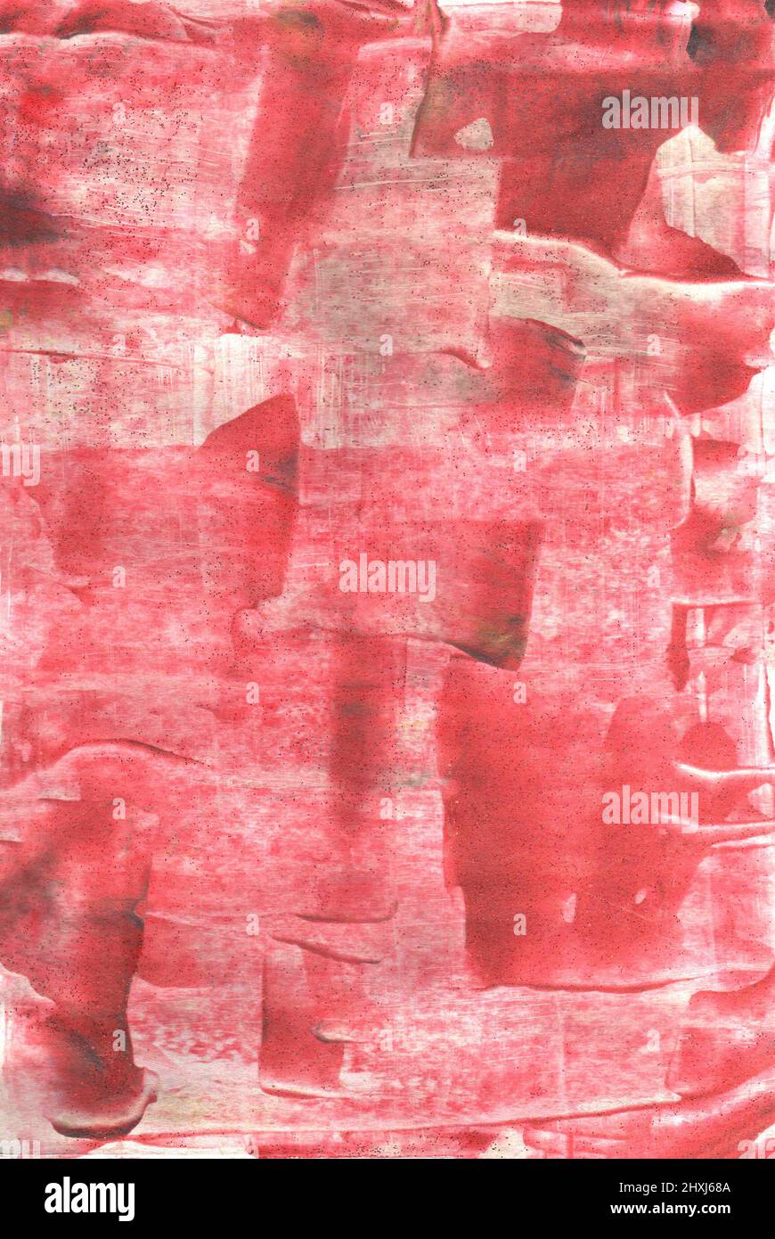 Colorful vibrant textured background. Abstract hand painted on paper ...