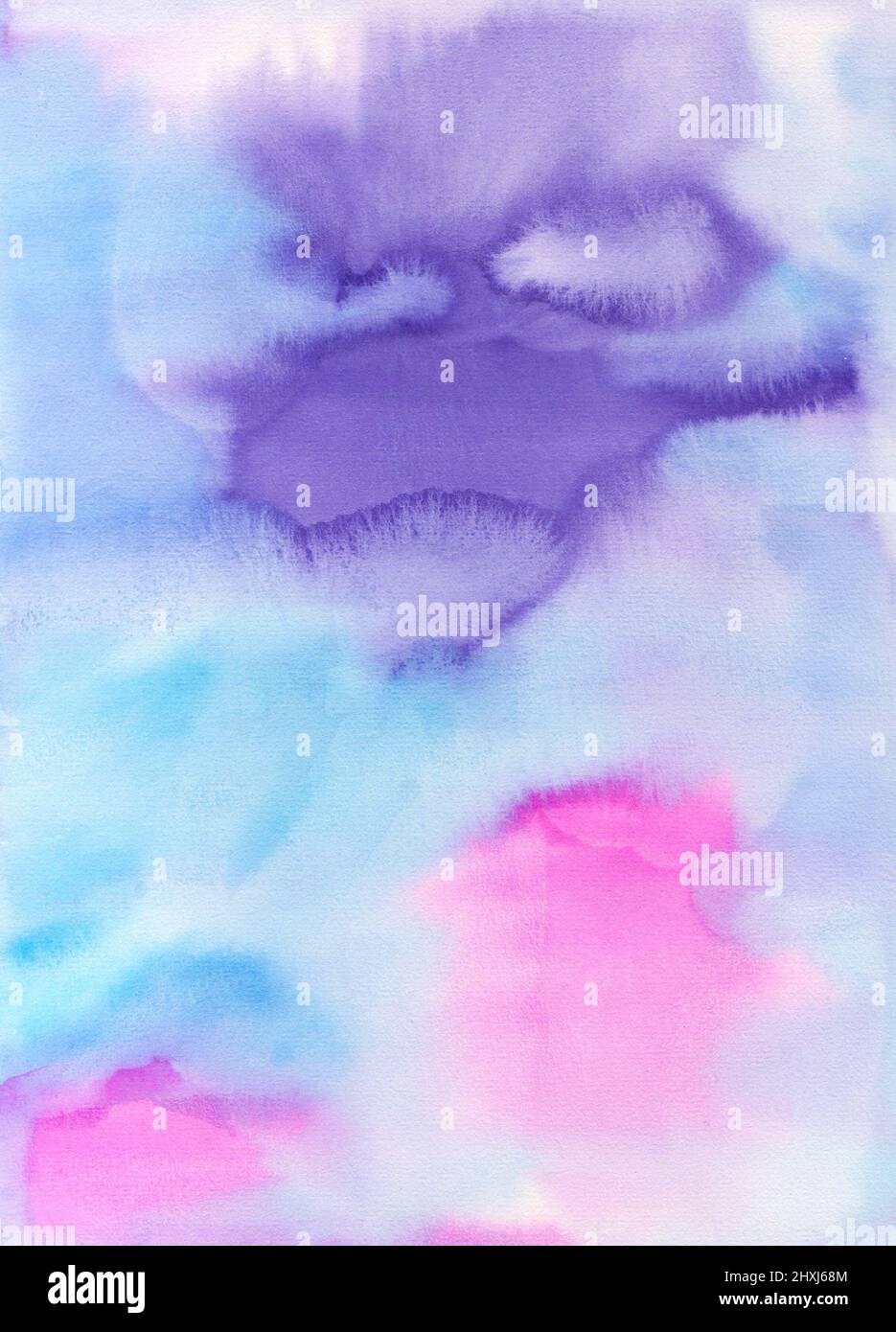 Colorful vibrant textured background. Abstract hand painted on paper ...