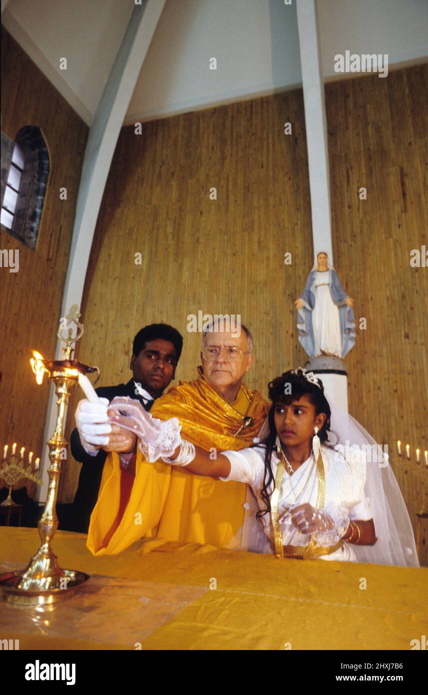 Mauritius island Christian community father Souchon Immaculate ...