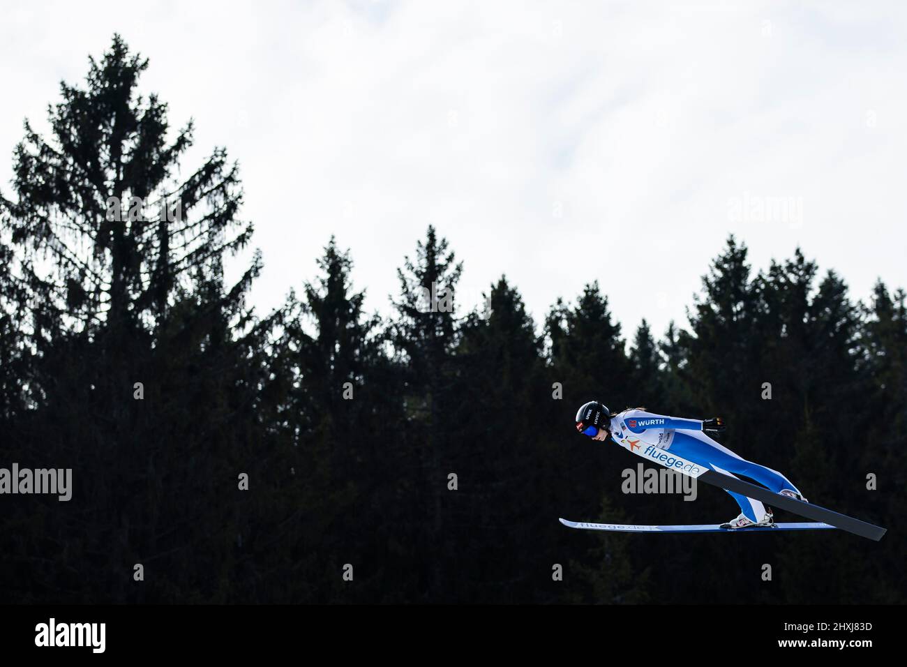 Schonach Im Schwarzwald, Germany. 13th Mar, 2022. Nordic skiing ...