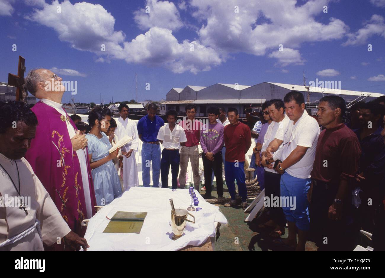 Mauritius island Christian community father Souchon Immaculate ...