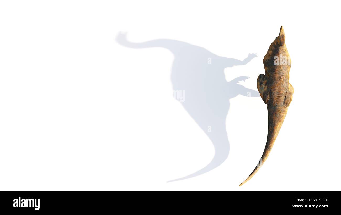 Plateosaurus, herbivorous dinosaur that lived around 214 to 204 million ...