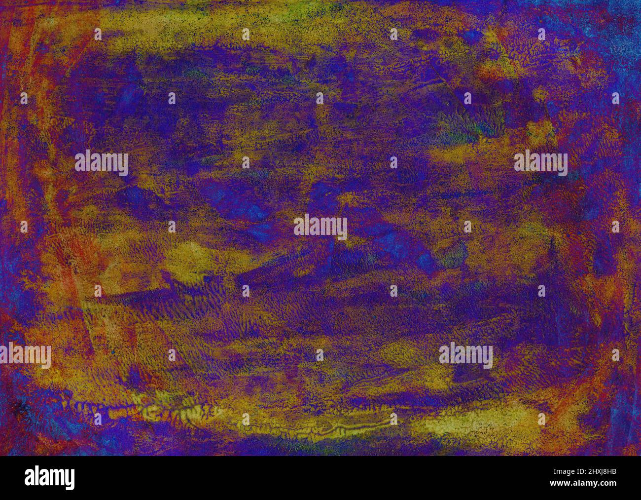 Abstract hand painted watercolor background. Decorative chaotic ...