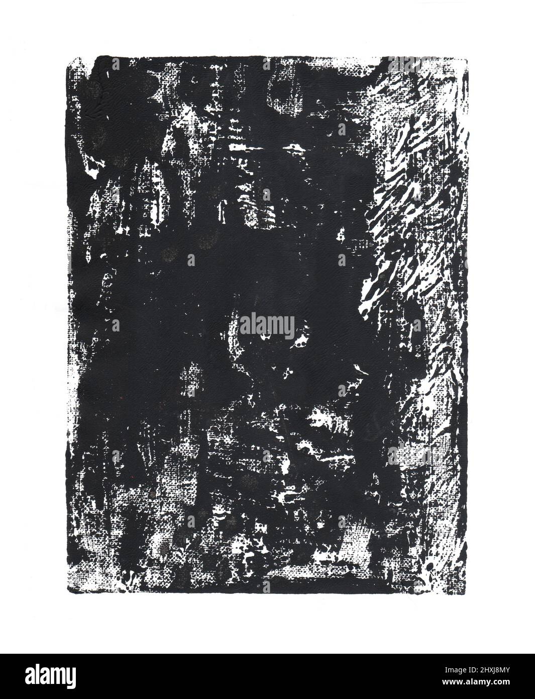 Hand painted colorful texture. Decorative paper template. Design ...