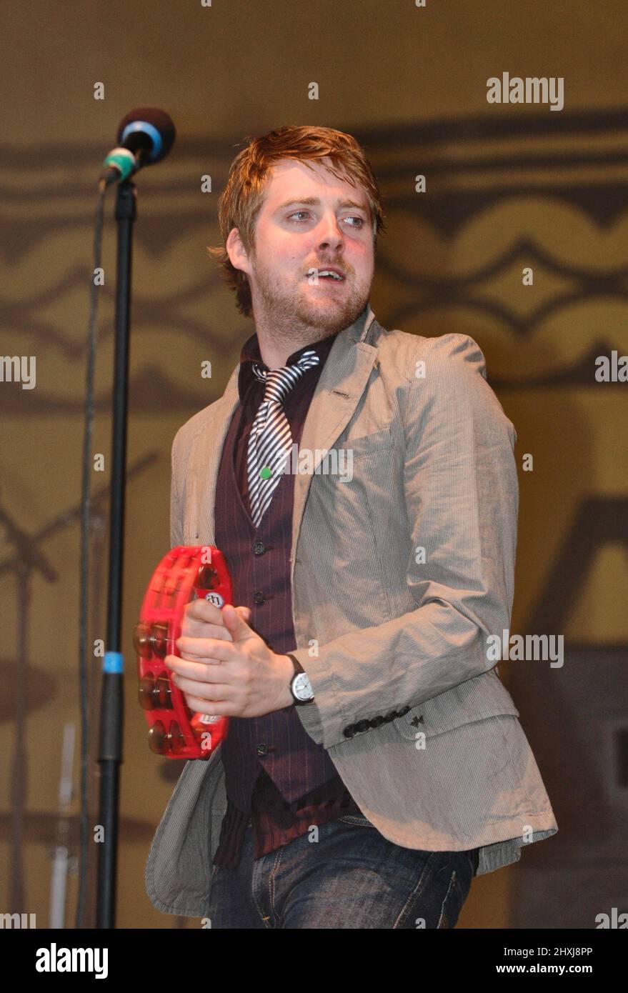 Ricky Wilson, Kaiser Chiefs, V2005, Hylands Park, Chelmsford, Essex ...
