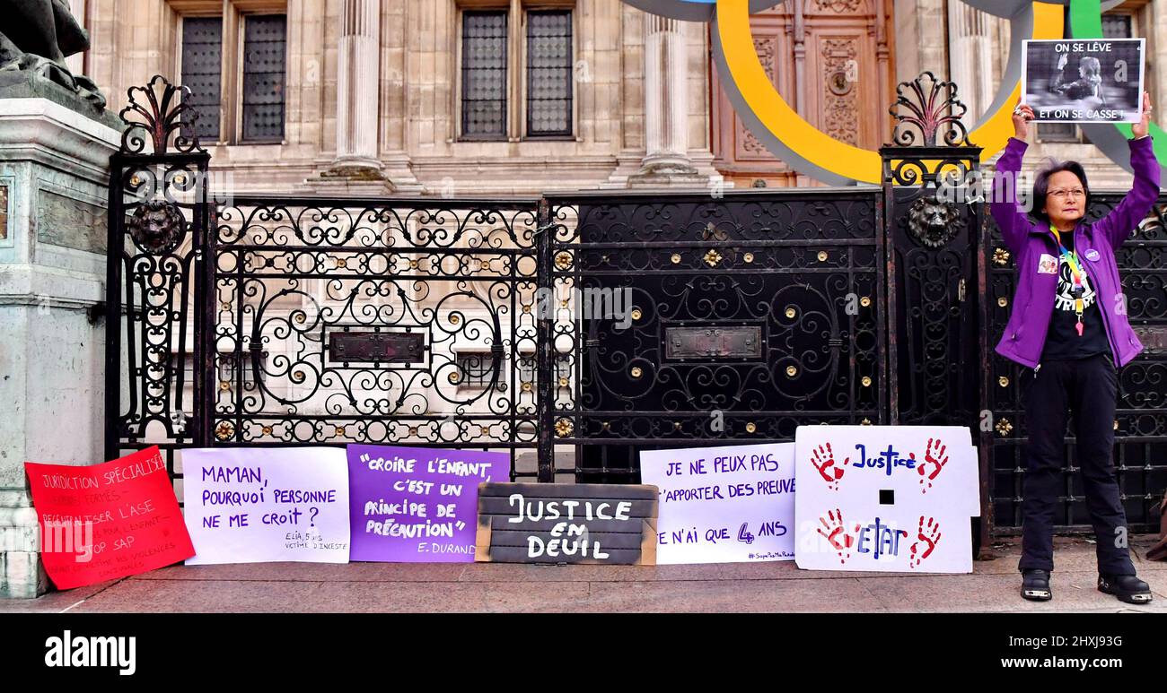 Rally against the failures of justice in violence against women and ...