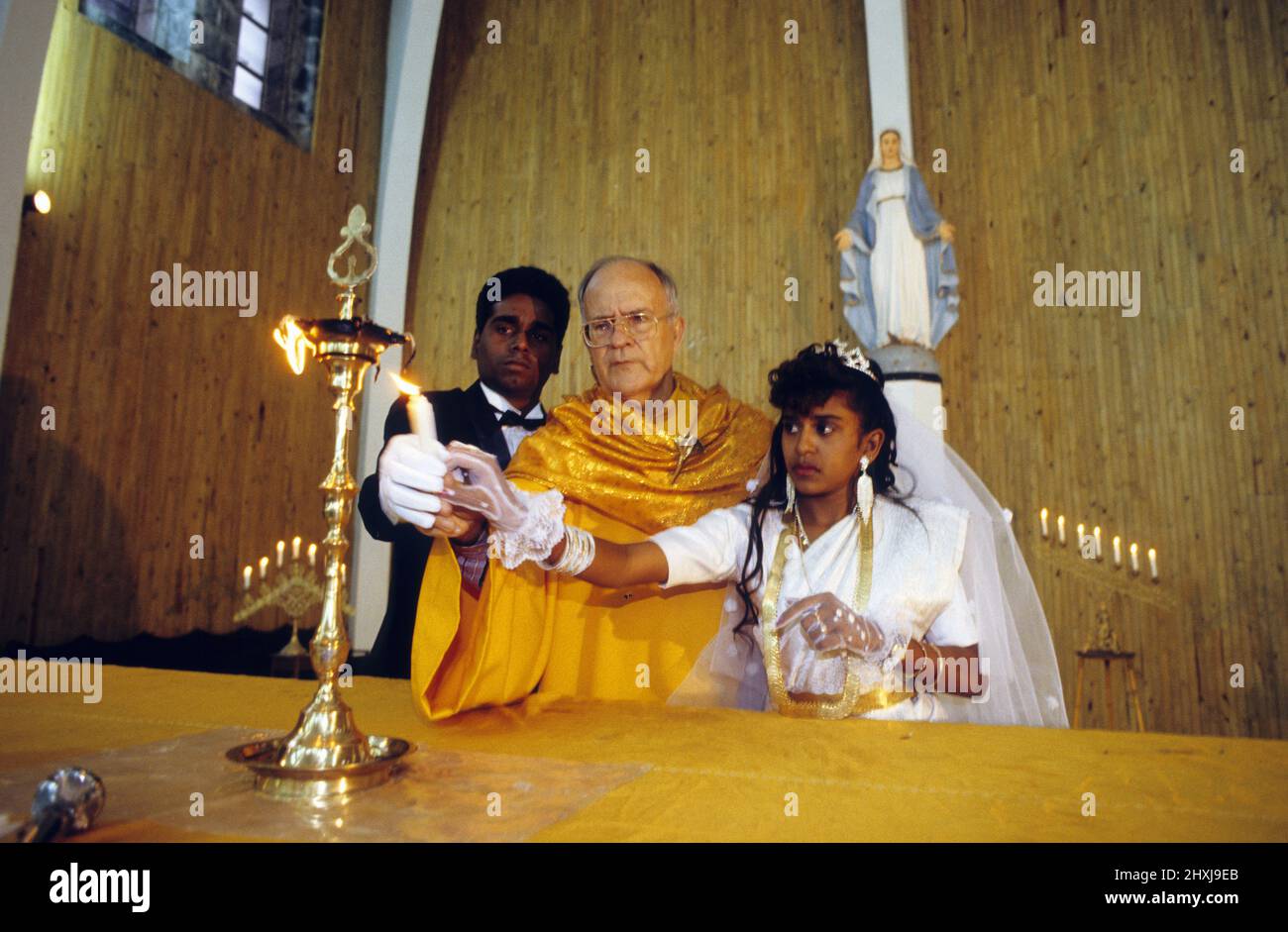 Mauritius island Christian community father Souchon Immaculate ...