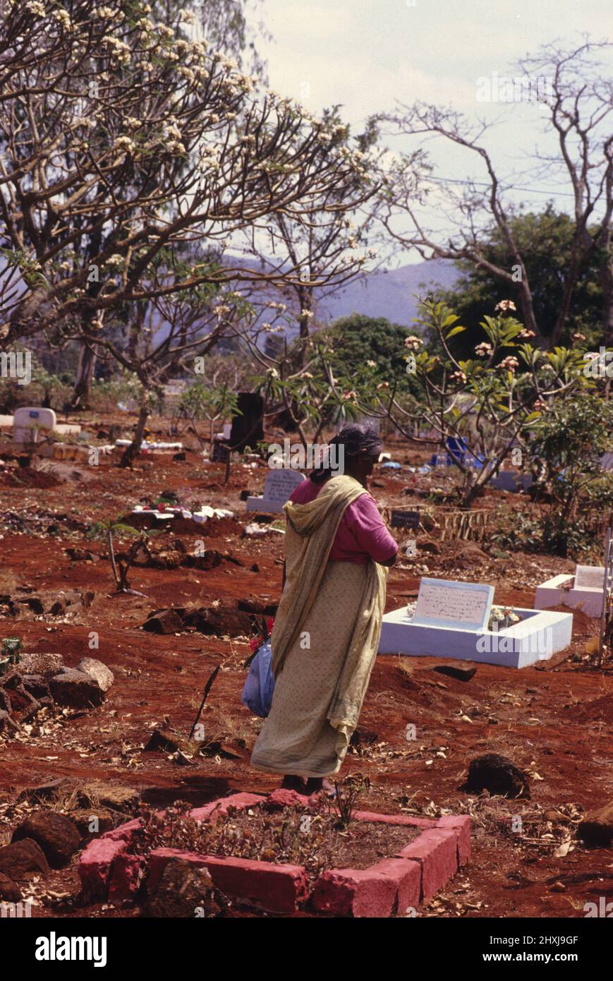 death deast mauritius island hindou religious Stock Photo - Alamy