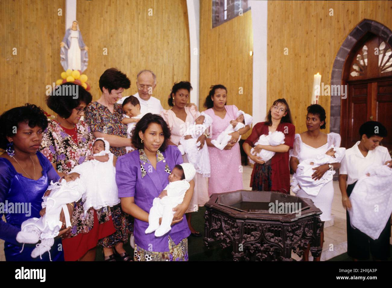 Mauritius island Christian community father Souchon Immaculate ...