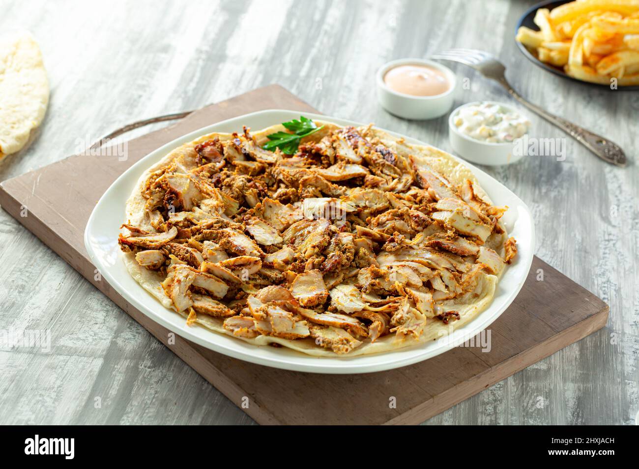 Shawarma bowl hi-res stock photography and images - Alamy