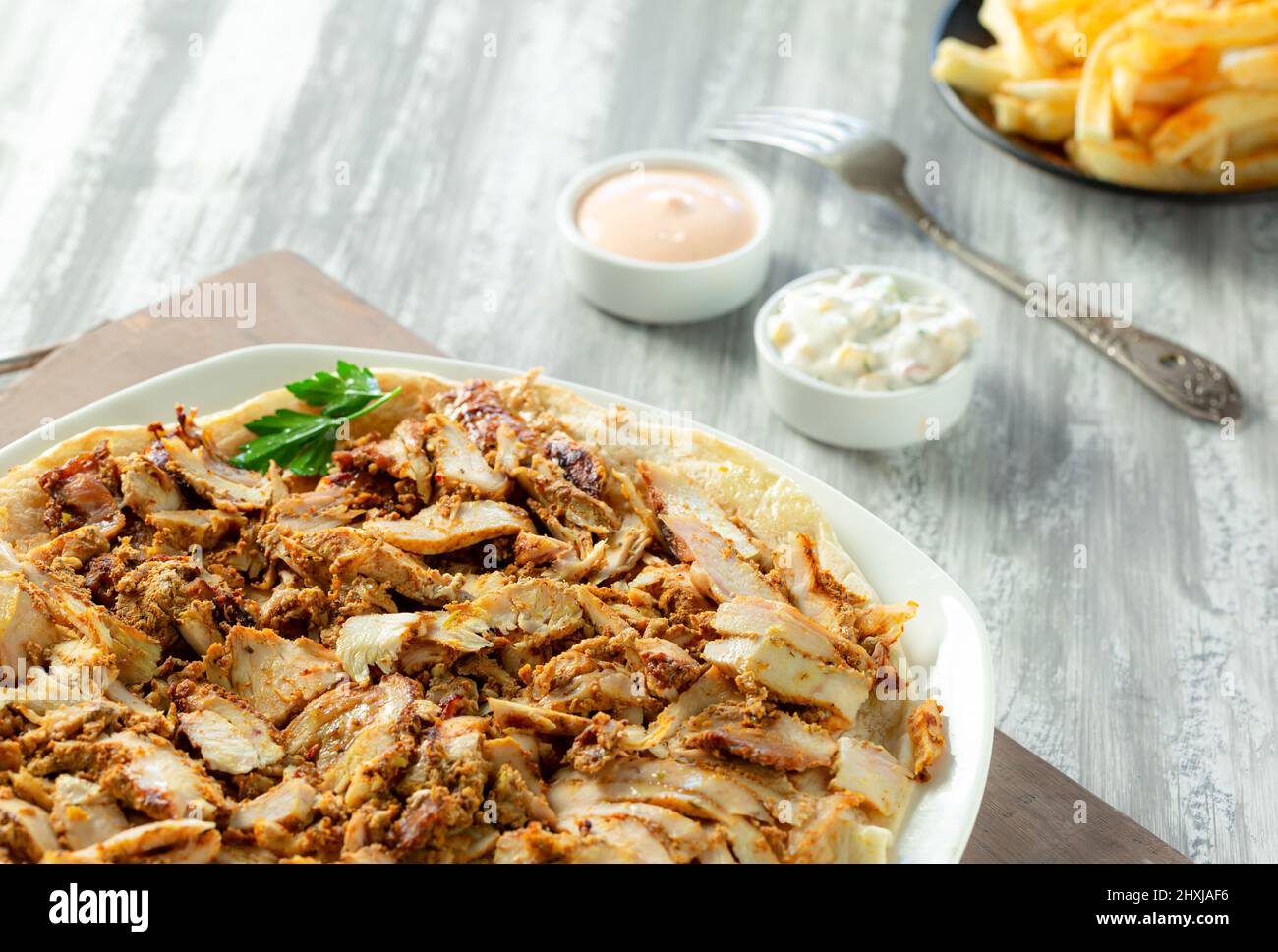 Mushroom shawarma hi-res stock photography and images - Alamy