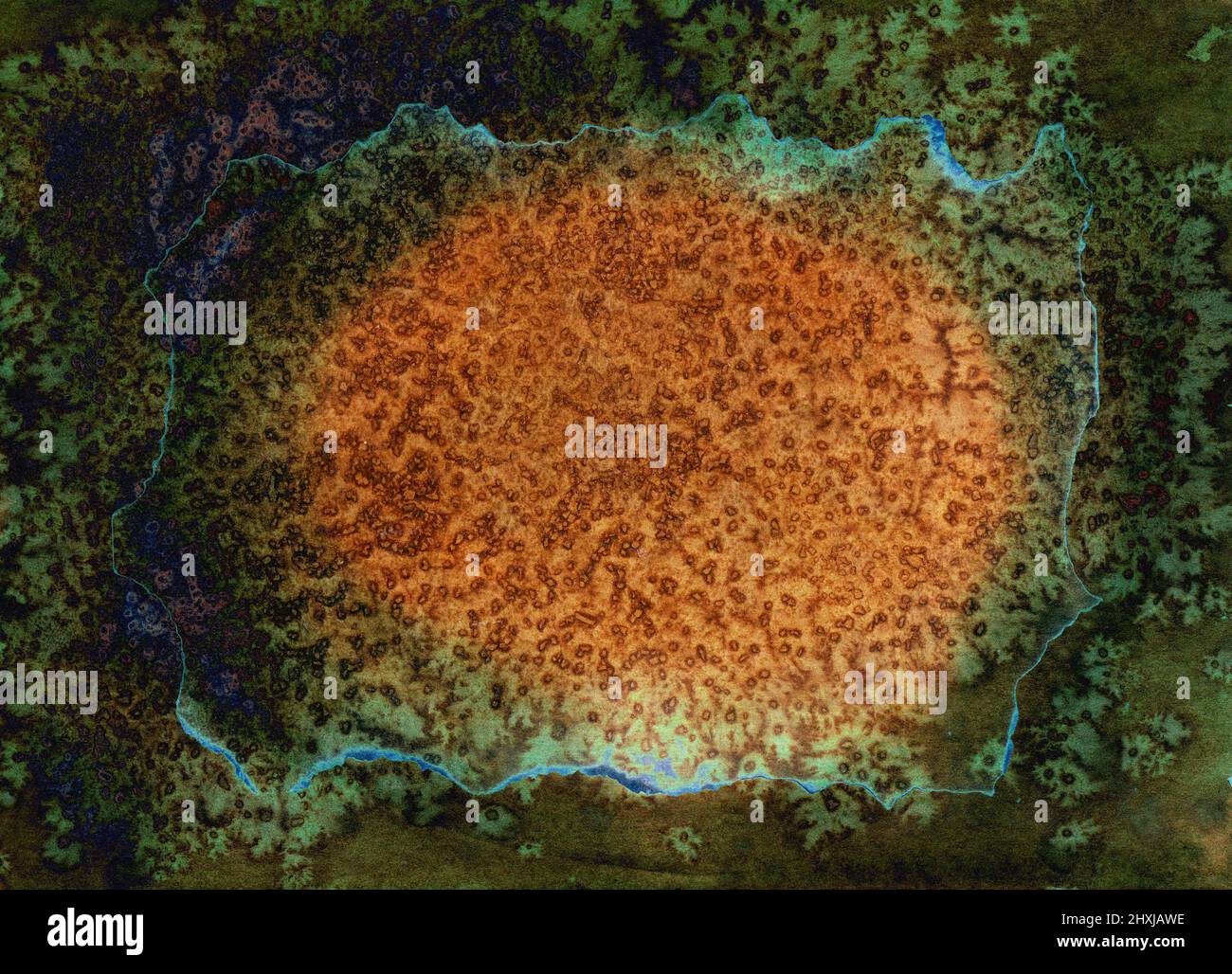 Hand painted colorful texture. Decorative paper template. Design ...