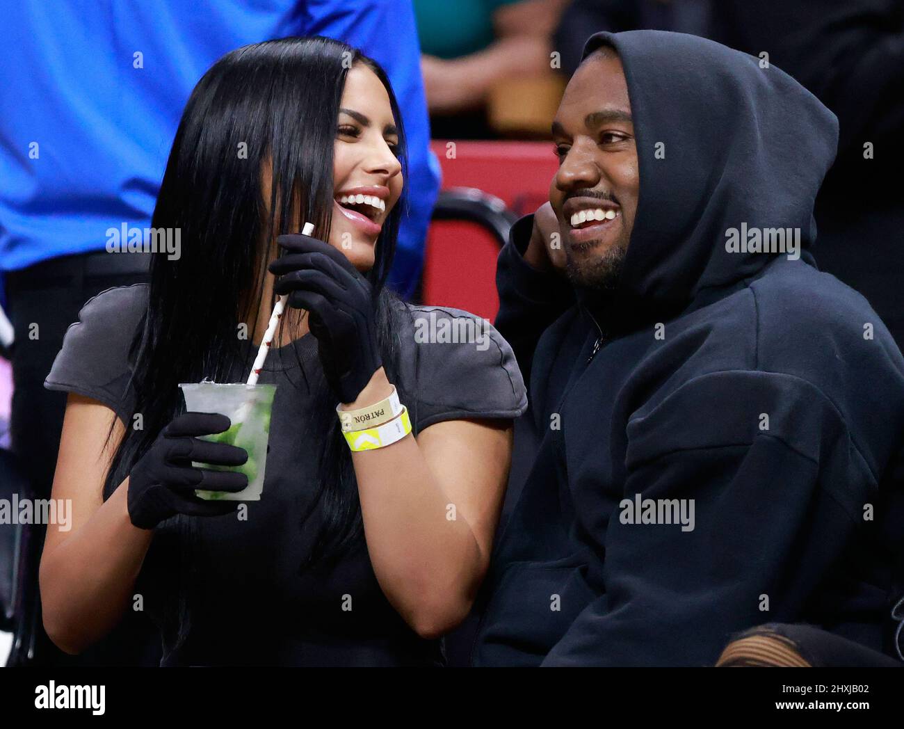 Kanye West Smiling 2022