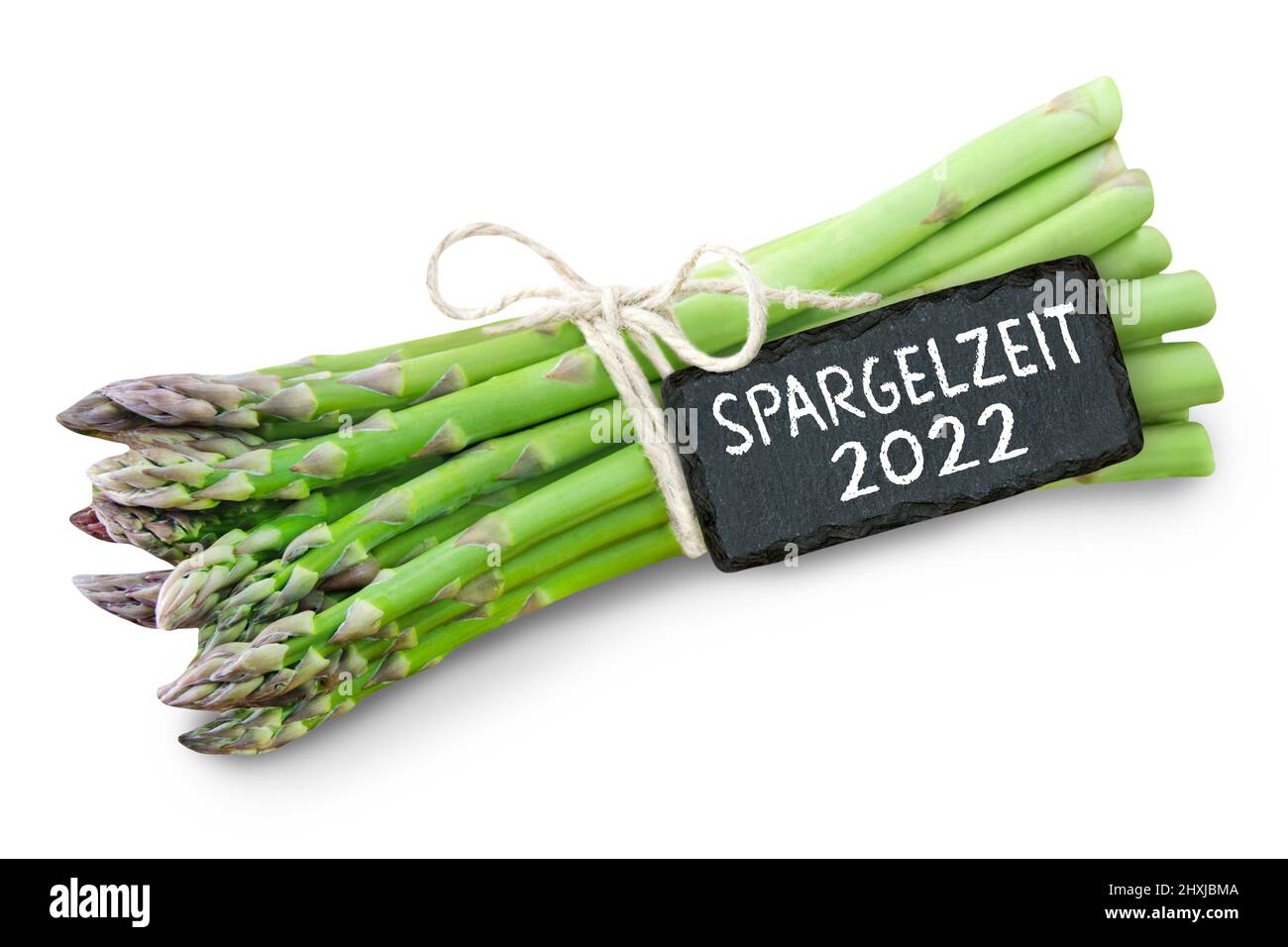 Asparagus organic label hi-res stock photography and images - Alamy