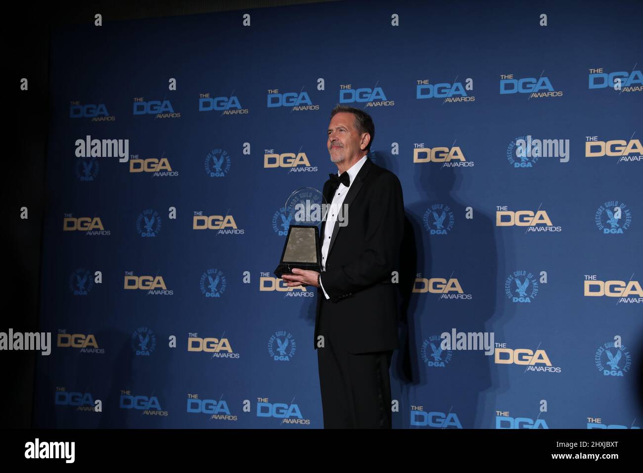 Garry W. Hood in the press room during the 74th Annual Directors Guild ...