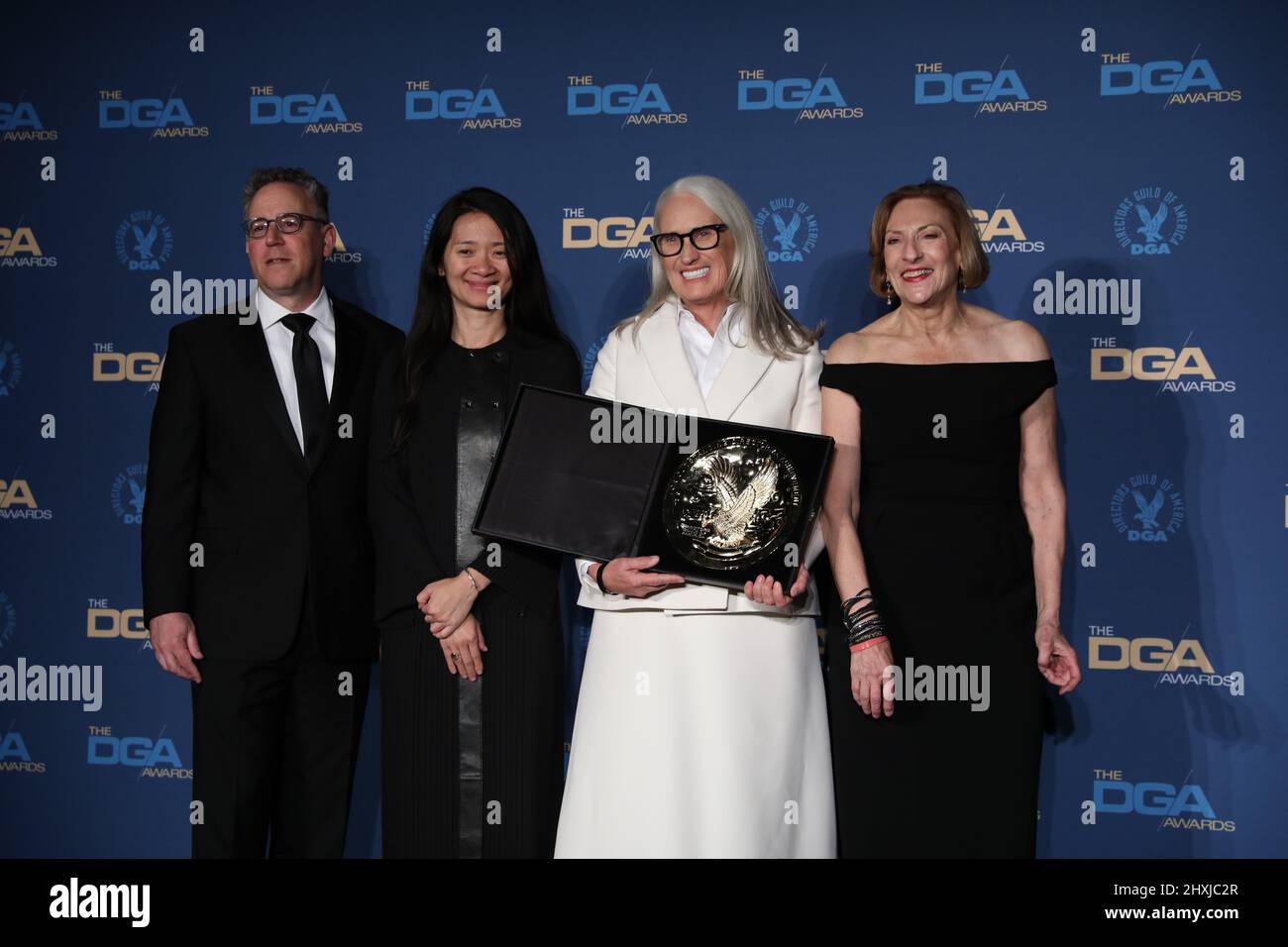 Russell Hollander, Chloé Zhao, Jane Campion, and Lesli Linka Glatter in ...
