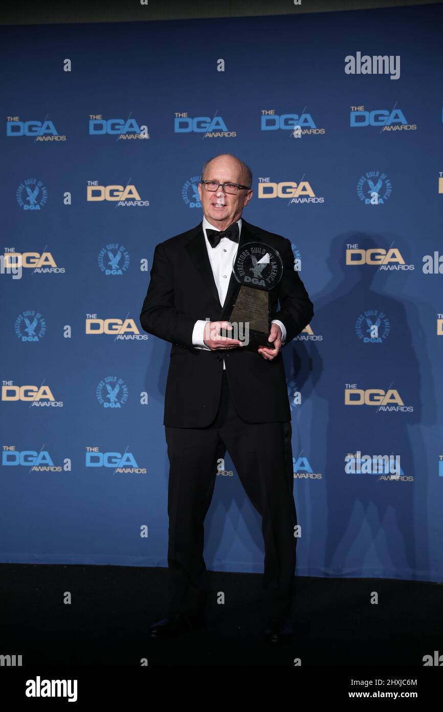 Joseph P. Reidy in the press room during the 74th Annual Directors ...