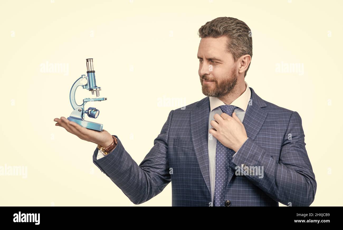 successful man scientist suggest modern scope. science entrepreneur in ...