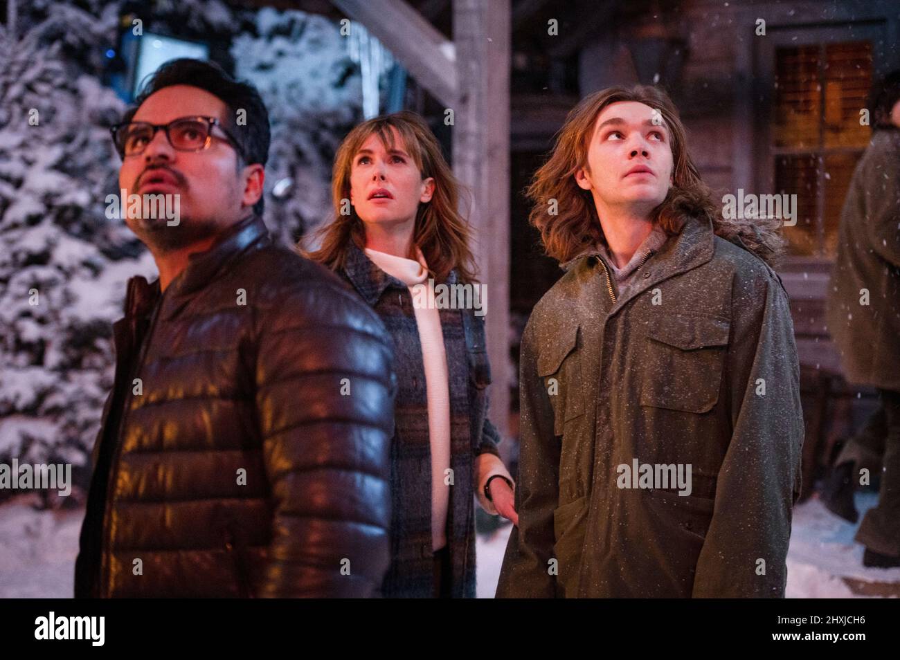 MICHAEL PEÑA, CHARLIE PLUMMER and CAROLINA BARTCZAK in MOONFALL (2022 ...