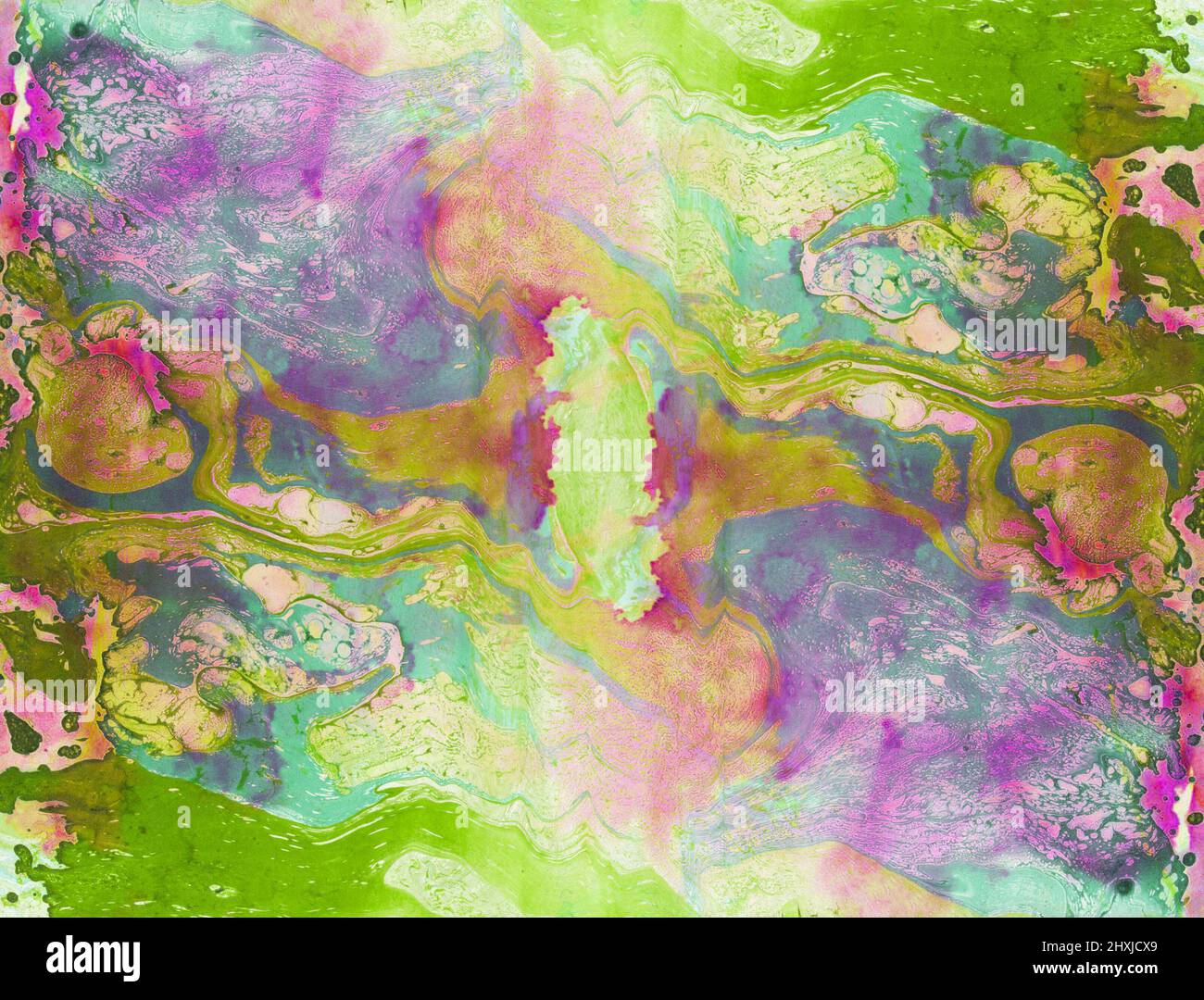 Creative texture for design. Vibrant hand painted watercolor background ...