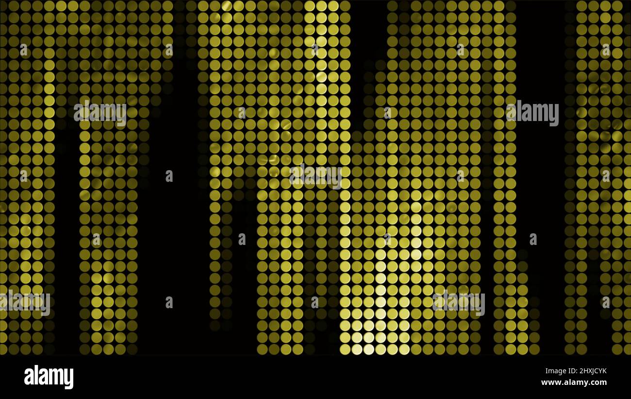 Beautiful iridescent background of dots. Motion. Stylish background ...