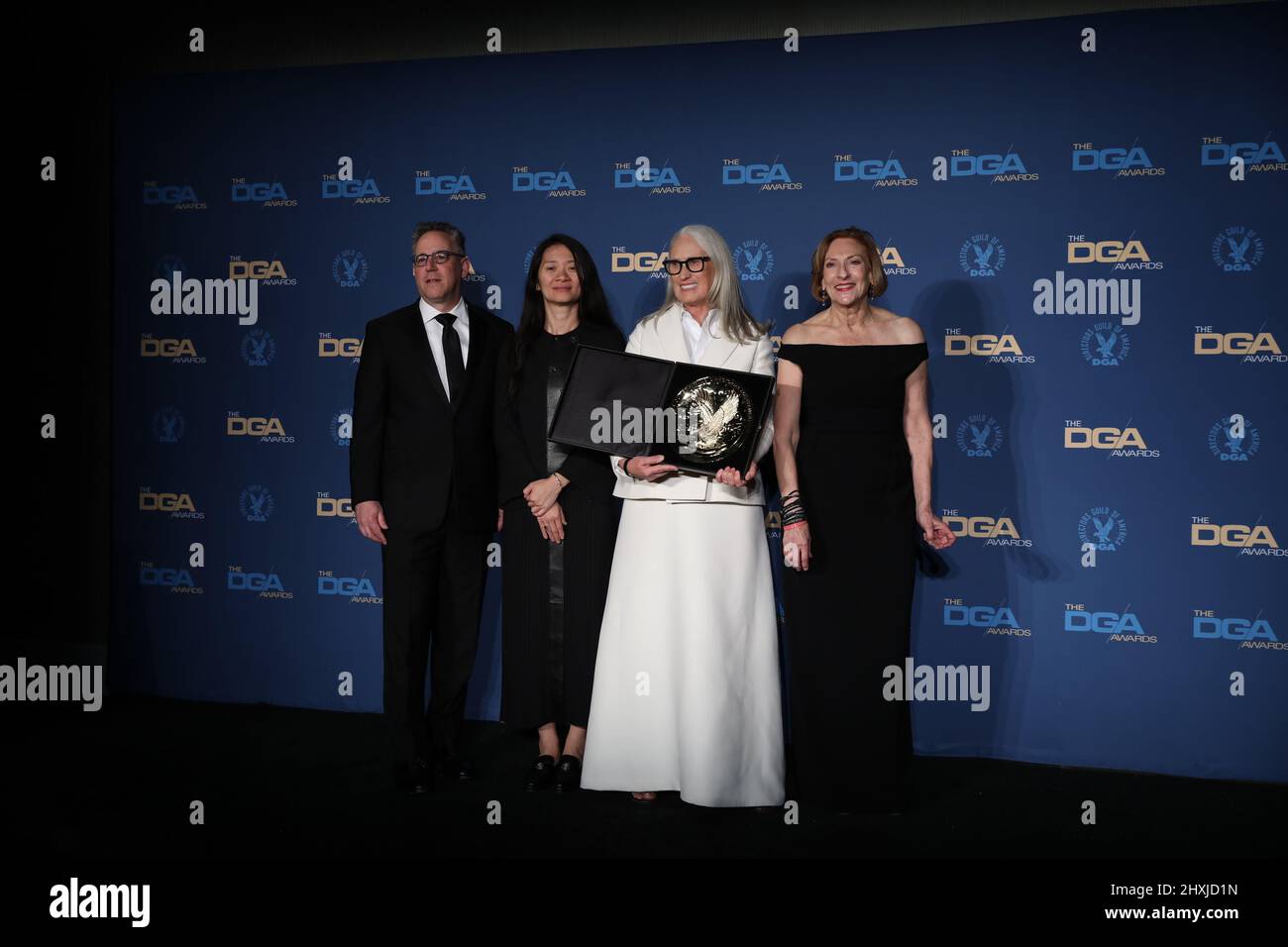 Russell Hollander, Chloé Zhao, Jane Campion, and Lesli Linka Glatter in ...