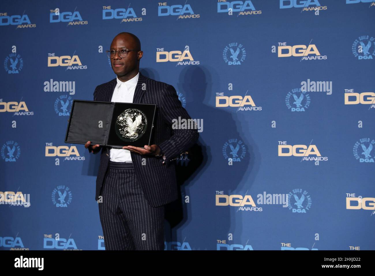 Barry Jenkins in the press room during the 74th Annual Directors Guild ...