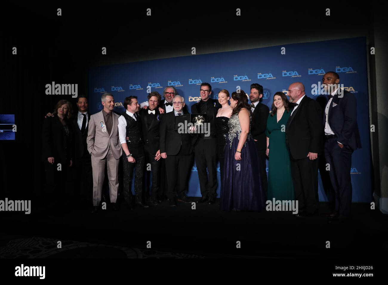 "Succession" cast and crew including Jeremy Strong, Kieran Culkin ...