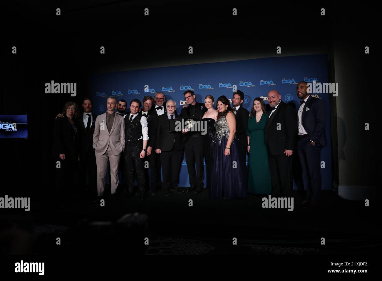 "Succession" cast and crew including Jeremy Strong, Kieran Culkin ...