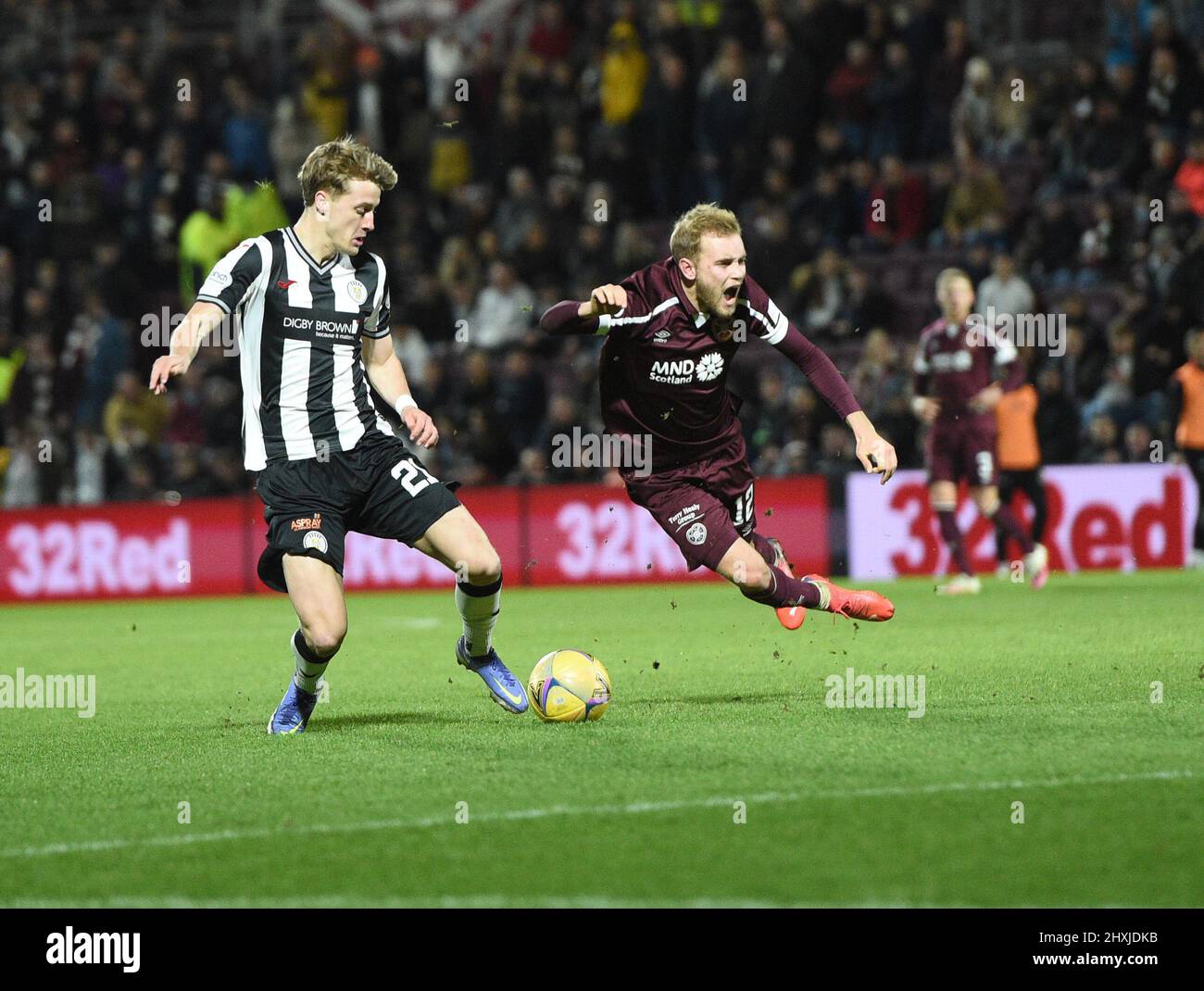 Alex greive st mirren hi-res stock photography and images - Alamy