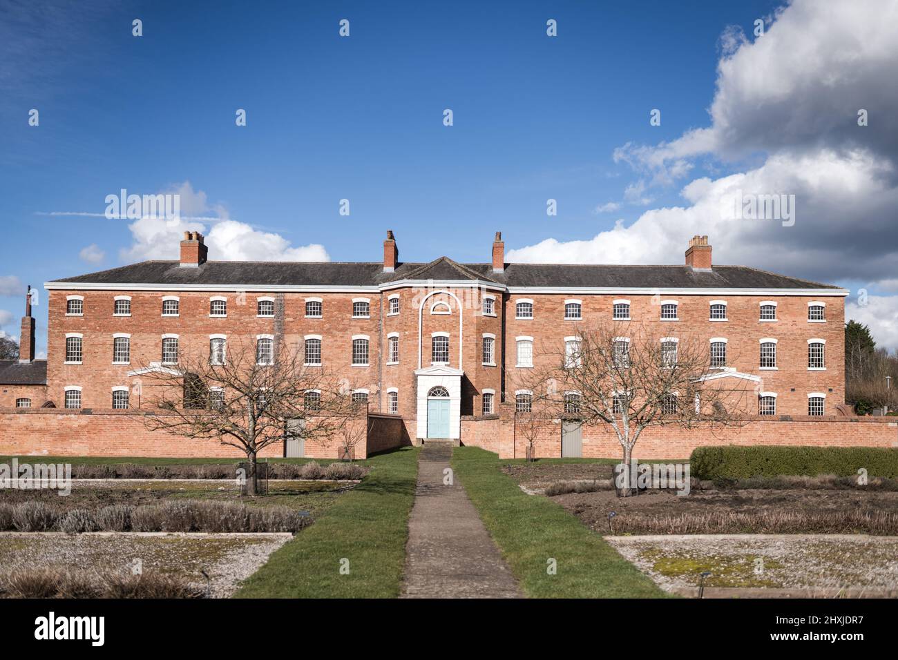 How To Draw A Victorian Workhouse