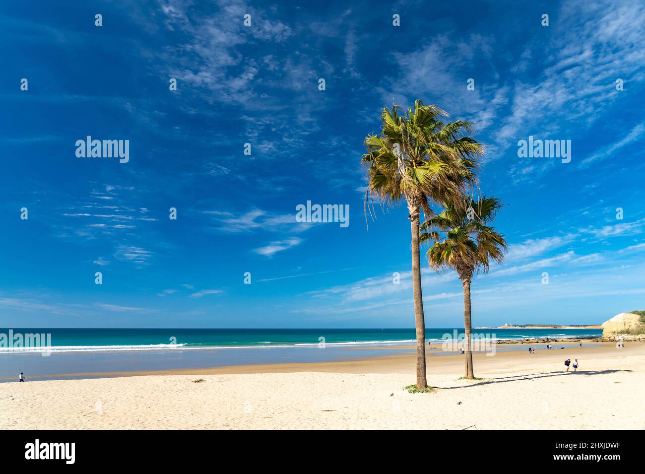 Fontanilla beach spain hi-res stock photography and images - Alamy