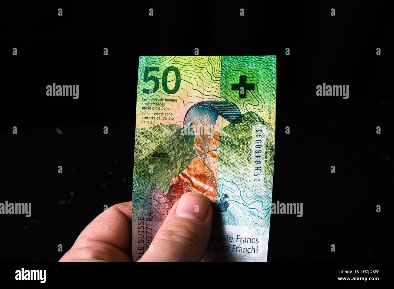 200 schweizer franken hi-res stock photography and images - Alamy