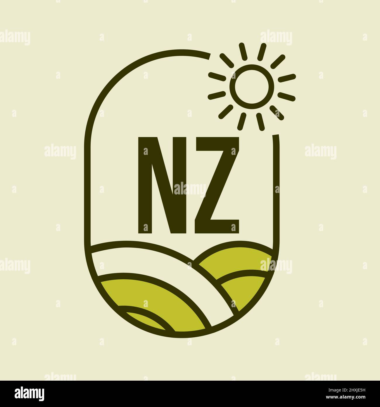 Nz farm Stock Vector Images - Alamy