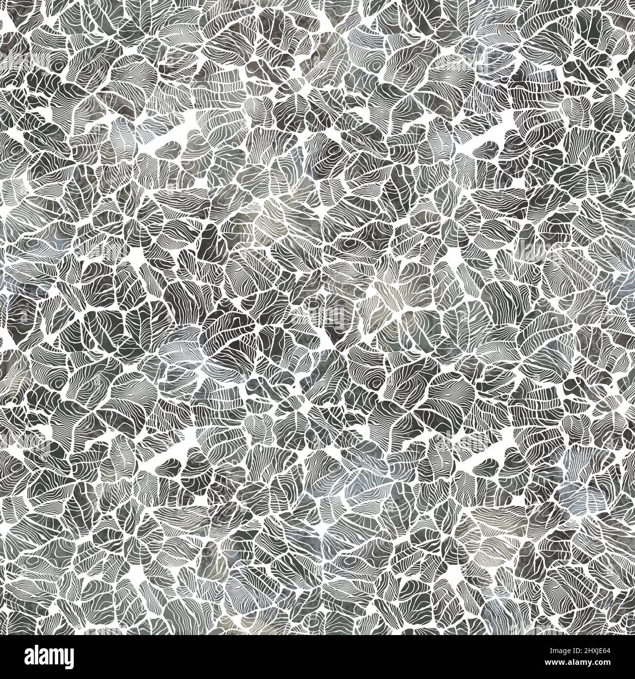 Seamless neutral tan and white distressed grungy motif surface pattern ...
