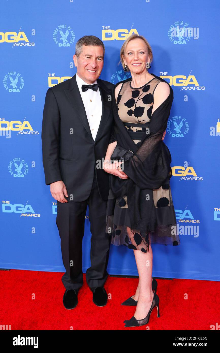 Beverly Hills, USA. 12th Mar, 2022. Charles Rivkin and Susan Tolson ...
