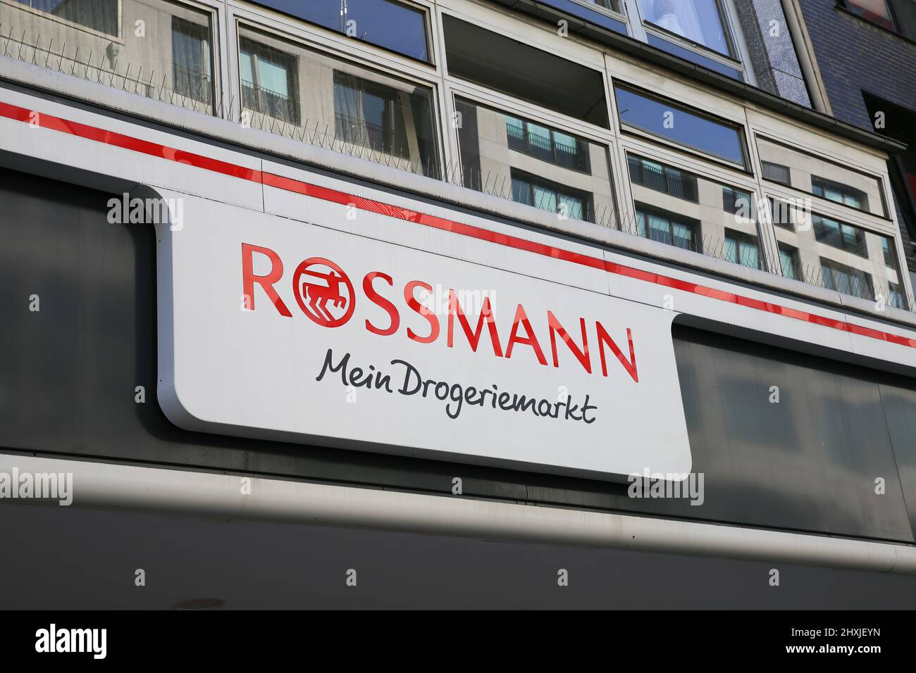 Rossmann logo hi-res stock photography and images - Alamy