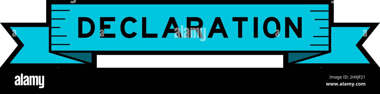 Customs declaration label Stock Vector Images - Alamy