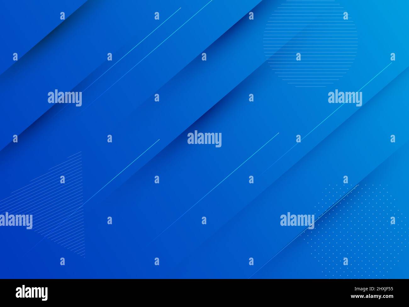 Blue gradient style dynamic lines background. Illustration Stock Photo ...