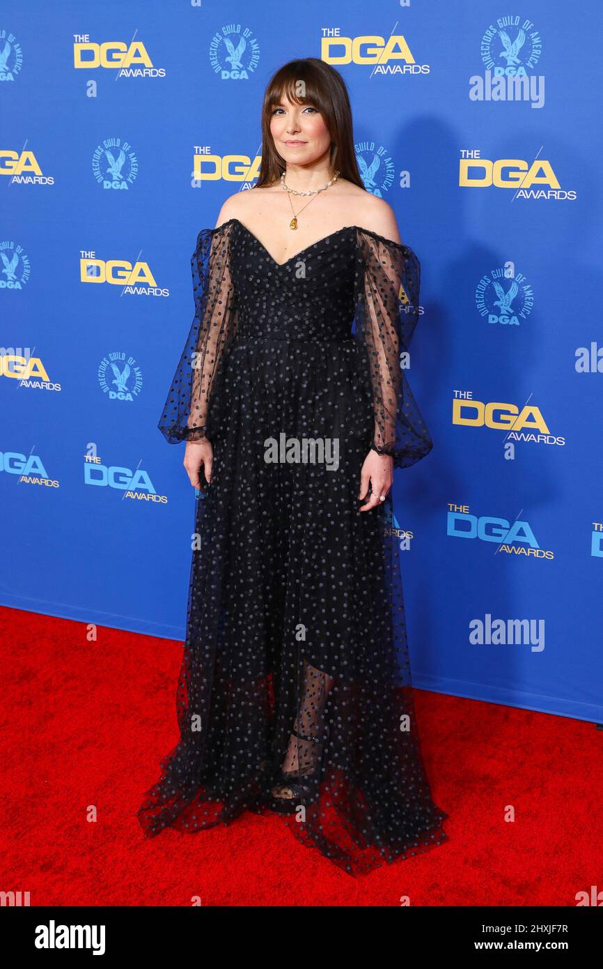 Lorene Scafaria arrives at the 74th Annual Directors Guild of America ...