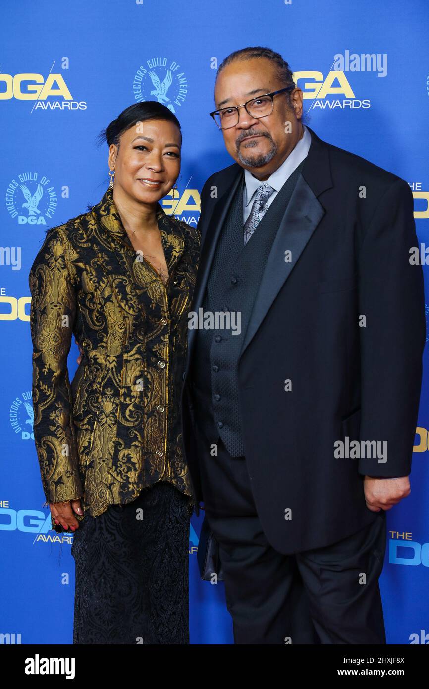 Rose Geddes Dickerson and Ernest Dickerson arrive at the 74th Annual ...
