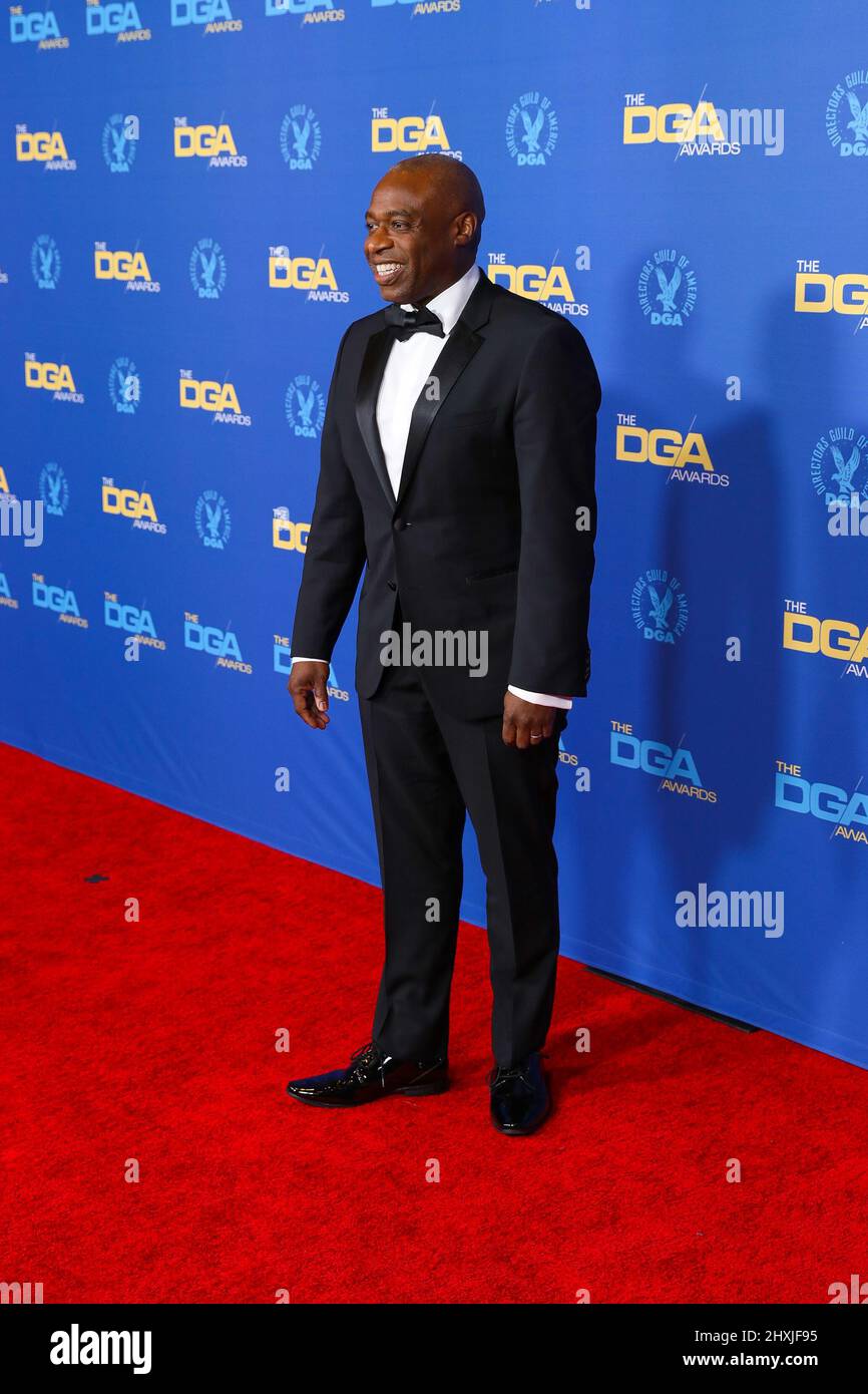 Beverly Hills, USA. 12th Mar, 2022. Phill Lewis arrives at the 74th ...