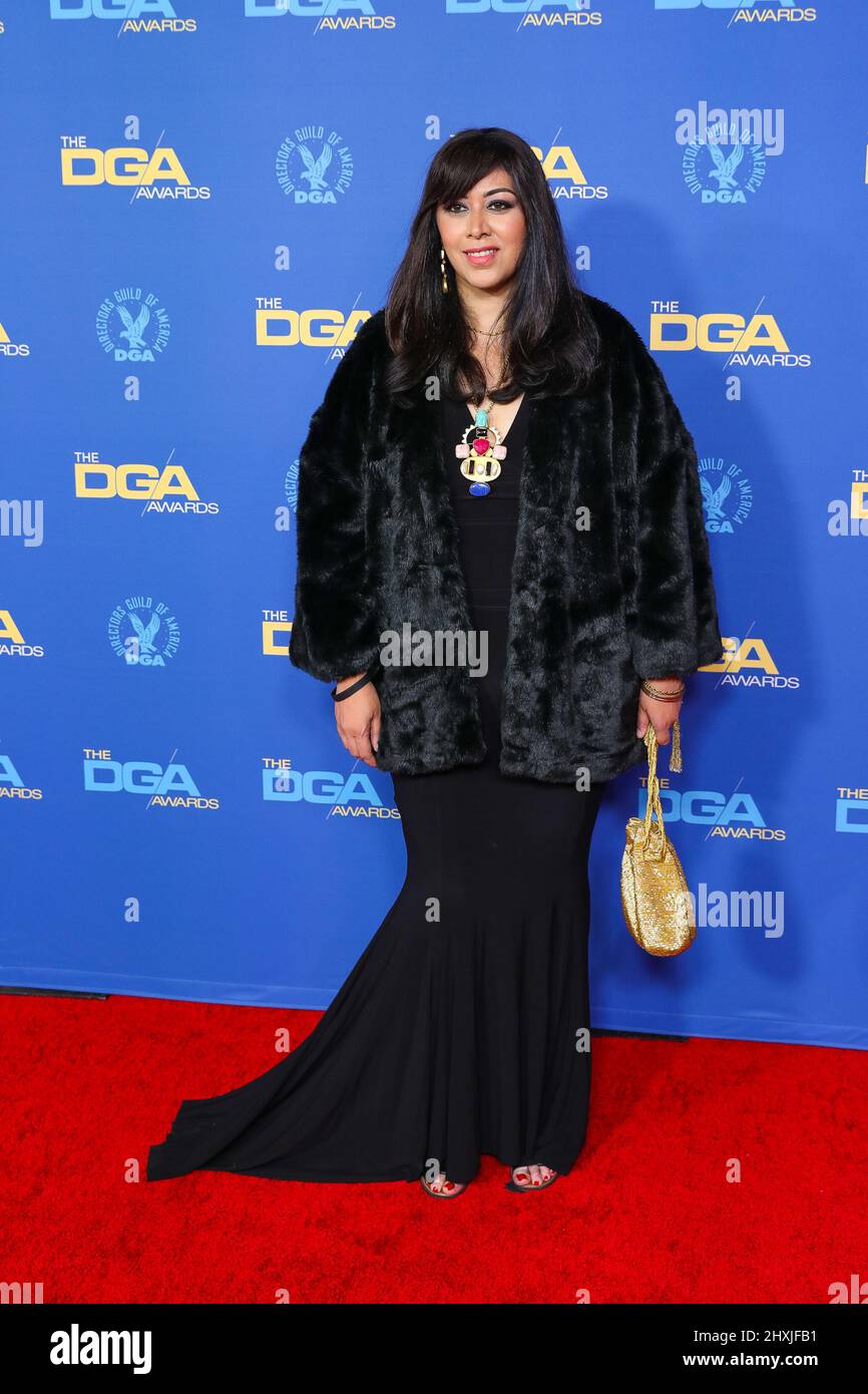 Smriti Mundhra arrives at the 74th Annual Directors Guild of America ...