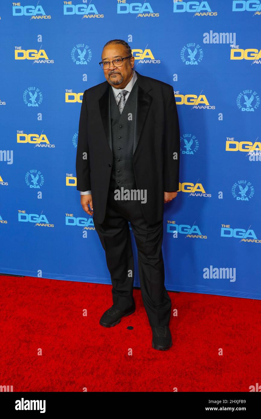 Ernest Dickerson arrives at the 74th Annual Directors Guild of America ...