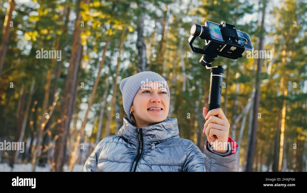 Slow motion handheld video caucasian hi-res stock photography and ...