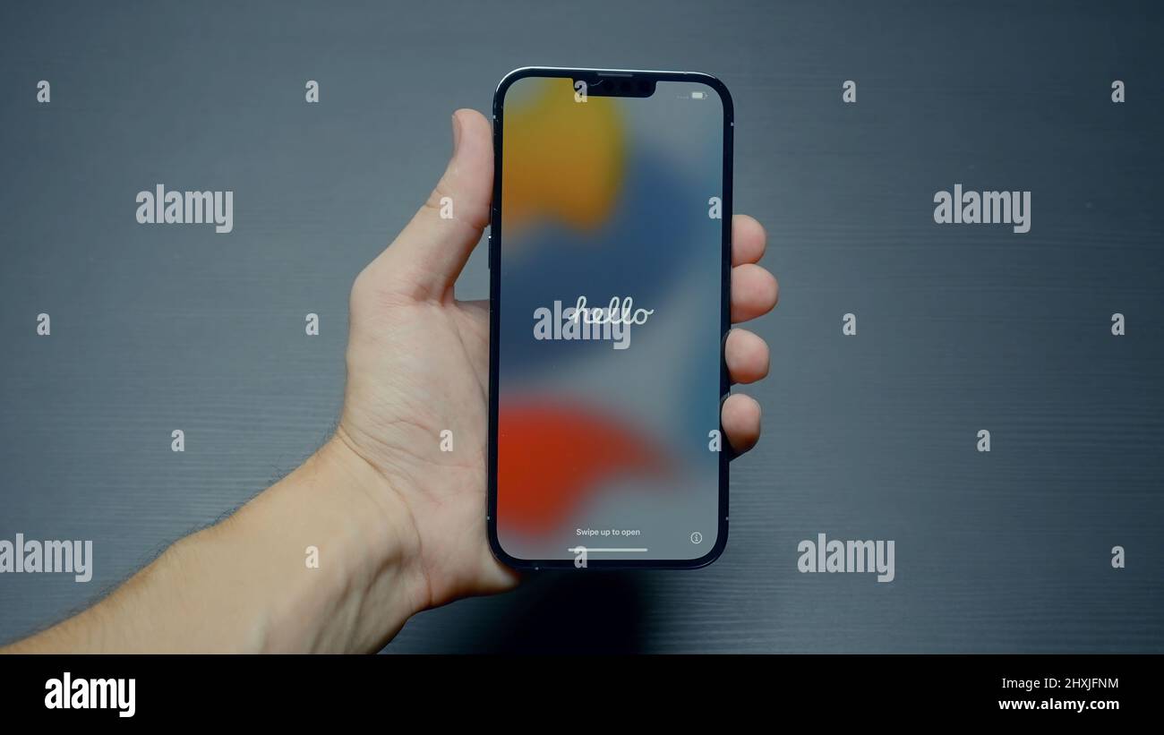 Iphone back tap hi-res stock photography and images - Alamy