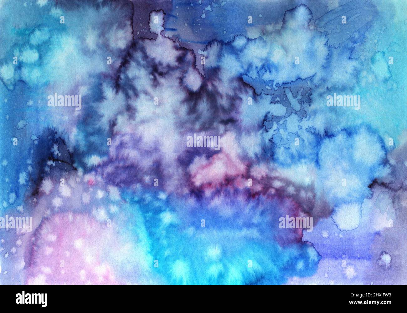 Abstract watercolor texture. Space background Stock Photo - Alamy